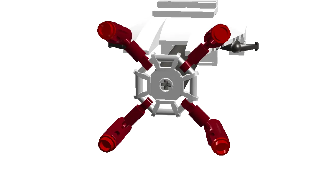 Grappling Hook Attack Ship Squadron XF3P | LEGO® Ideas