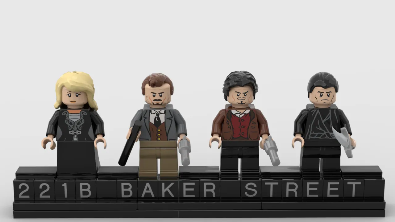 Sherlock Holmes 221 B Baker Street | LEGO® Ideas