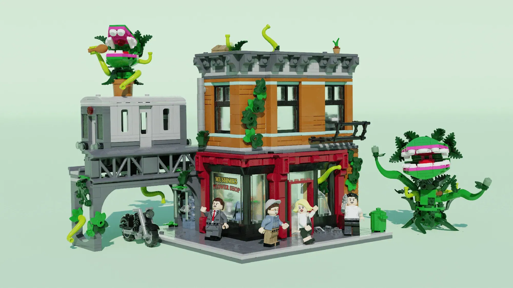 Little Shop of Horrors! | LEGO® Ideas