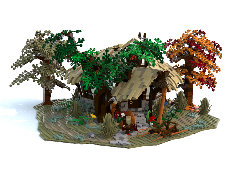 Radagast The Brown Lego