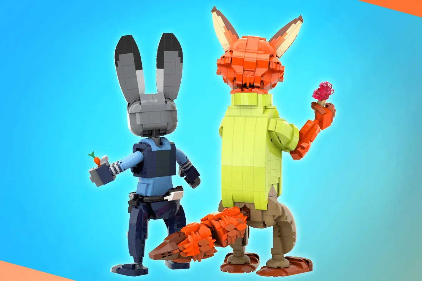 Zootopia | LEGO® Ideas