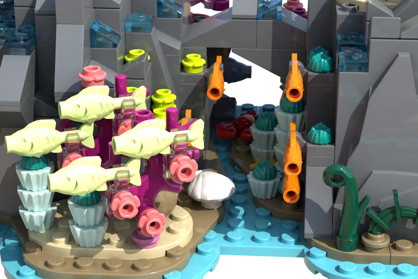 Diver’s Paradise | LEGO® Ideas