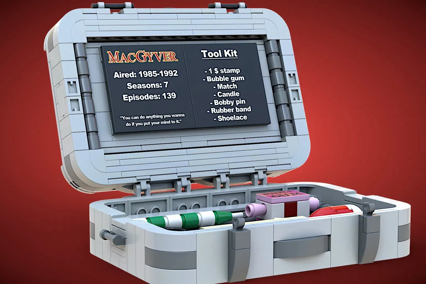 MacGyver Tool Kit | LEGO® Ideas
