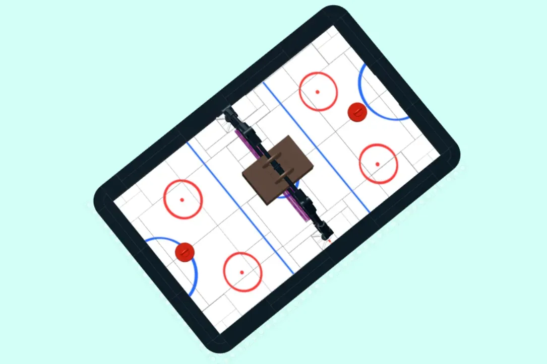 Playable Arcade Hockey | LEGO® Ideas