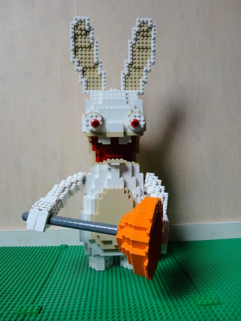 RAVING RABBIDS | LEGO® Ideas