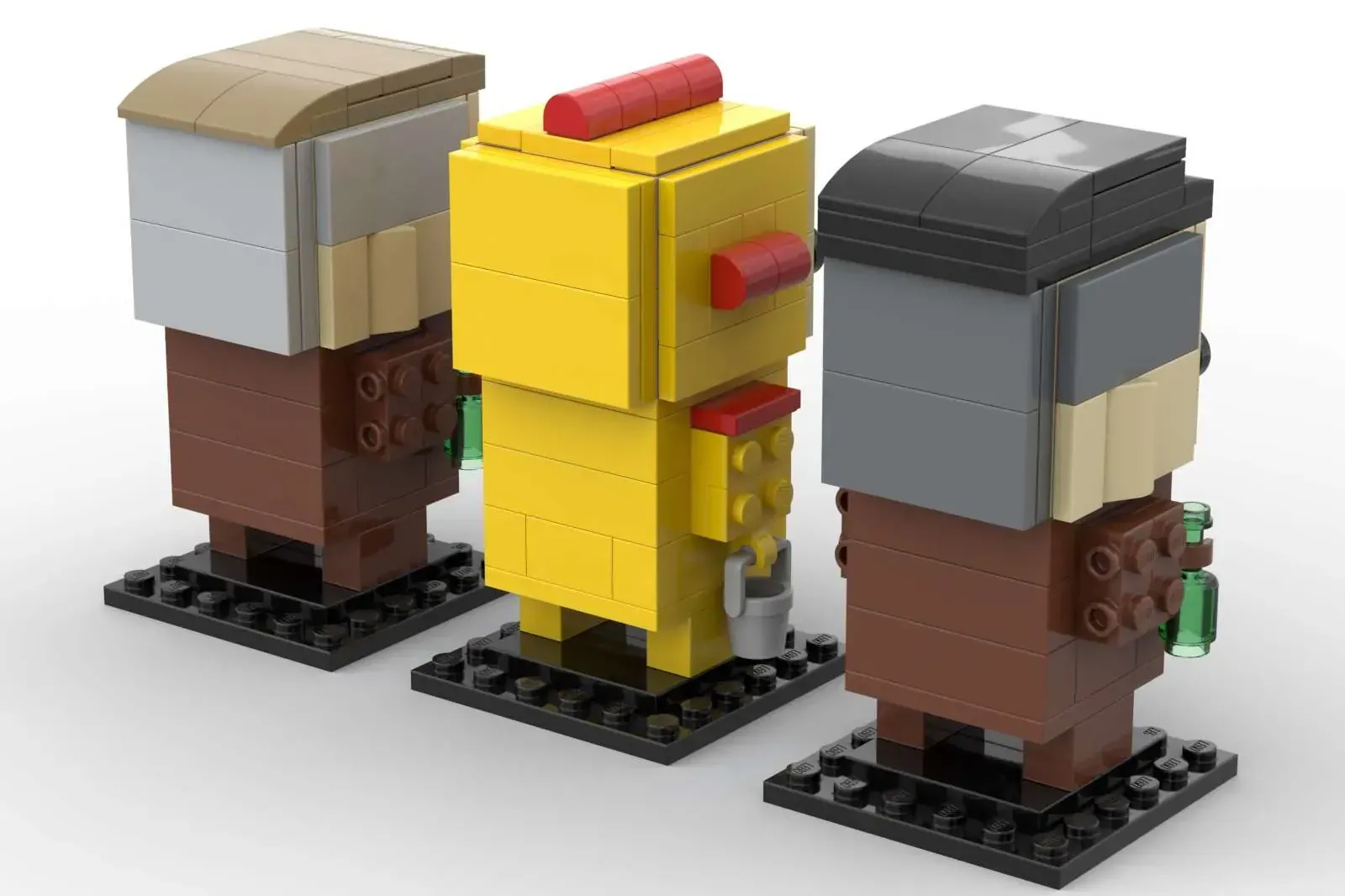 La Soupe Aux Choux, the Famous French Film | LEGO® Ideas