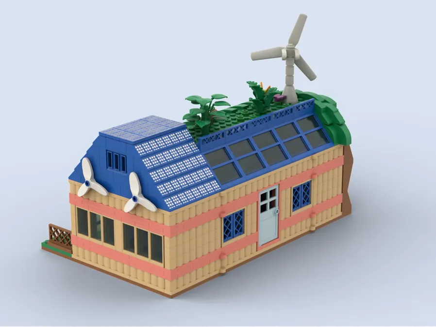 Green Harmony | LEGO® Ideas