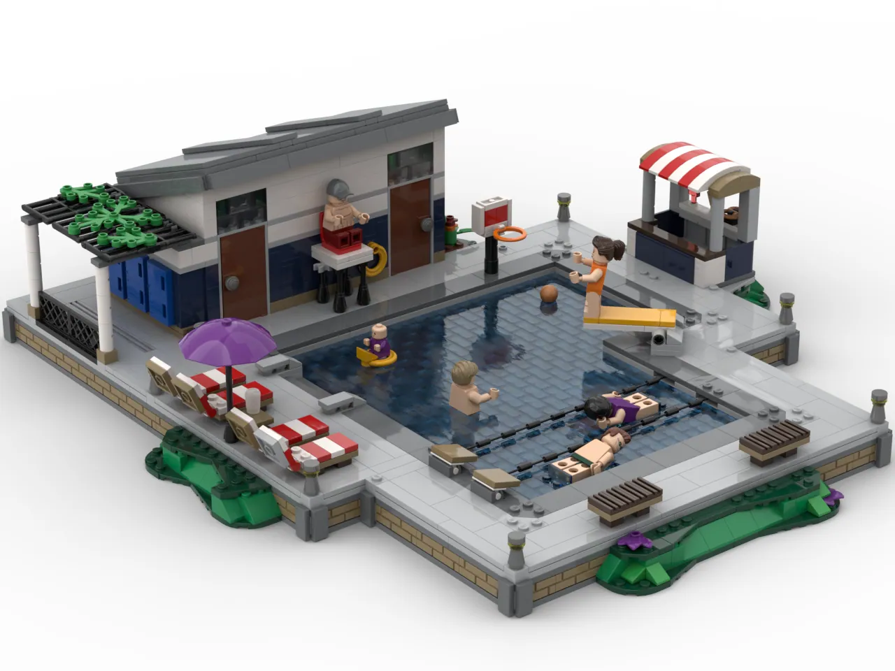 Community Pool | LEGO® Ideas