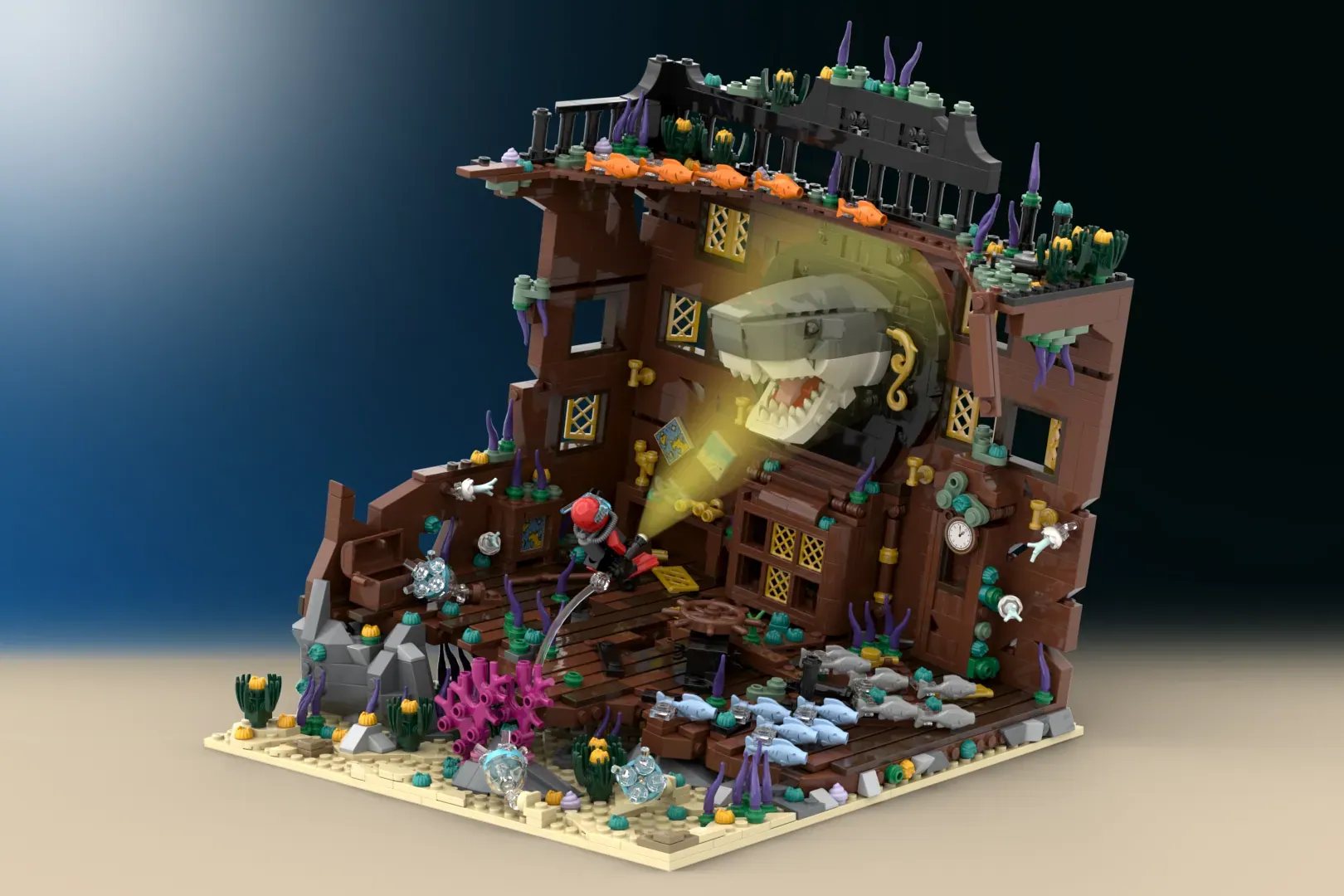 Unexpected Encounters! | LEGO® Ideas