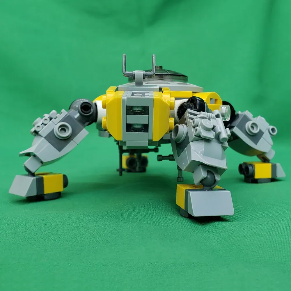 BASE: "The Tortoise" | LEGO® Ideas