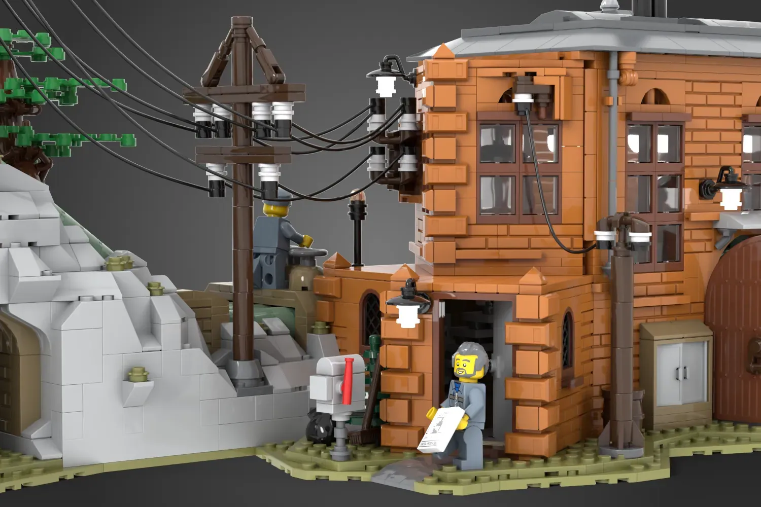 Hydroelectric Power Plant | LEGO® Ideas