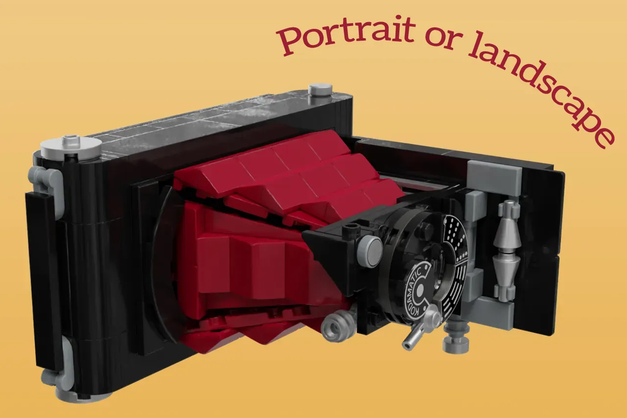 Vintage Kodak Camera | LEGO® Ideas