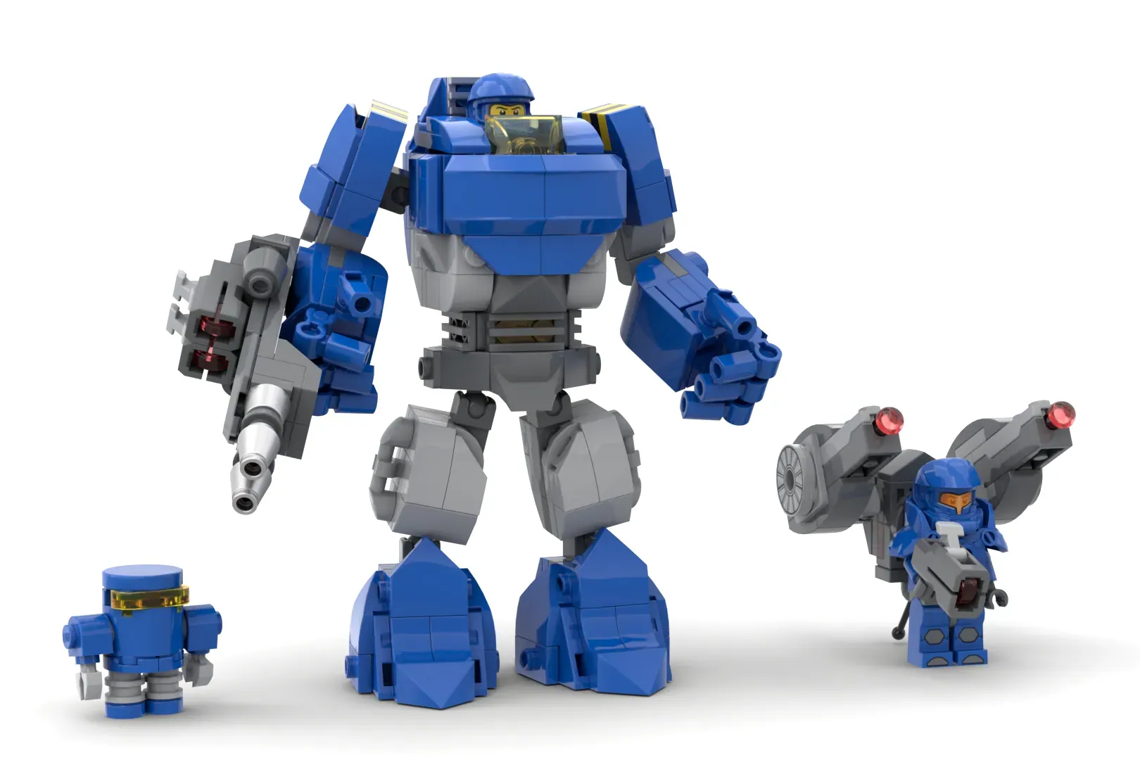 Tactical Mech | LEGO® Ideas