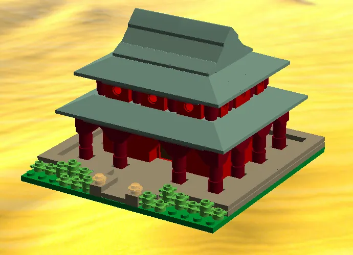 Mini Chinese Palace | LEGO® Ideas