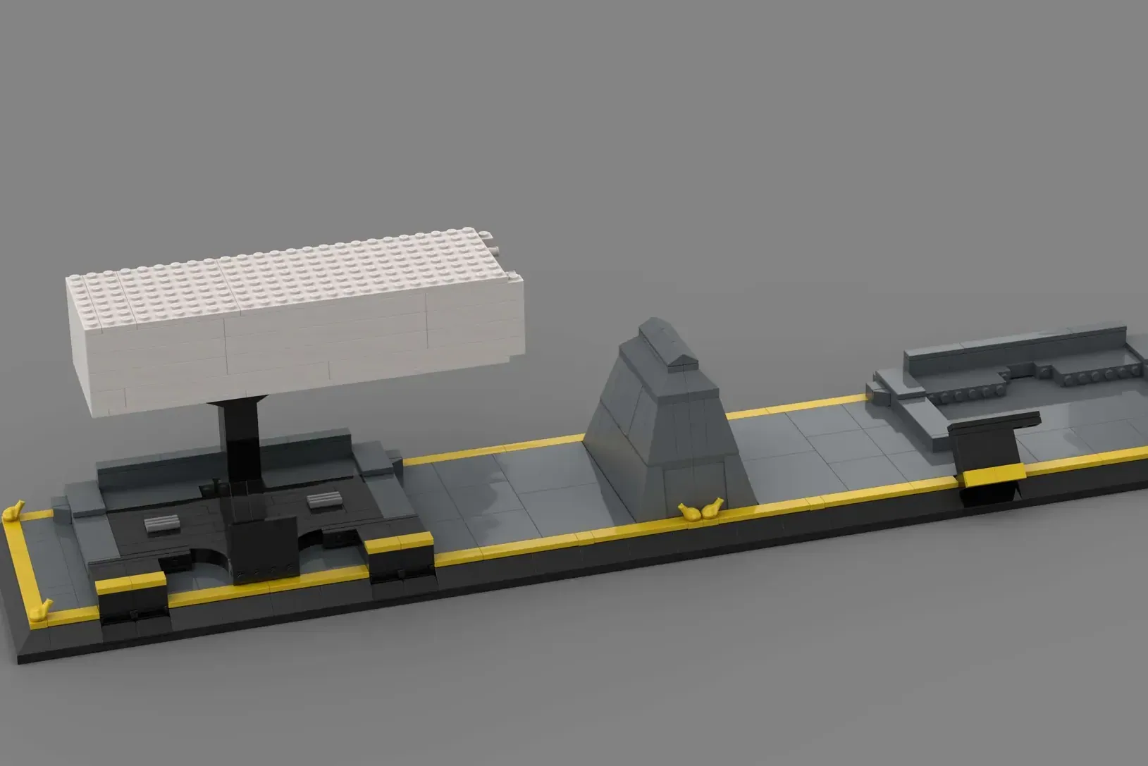 Lego Book Ends for Use With Collectors Sets | LEGO® Ideas