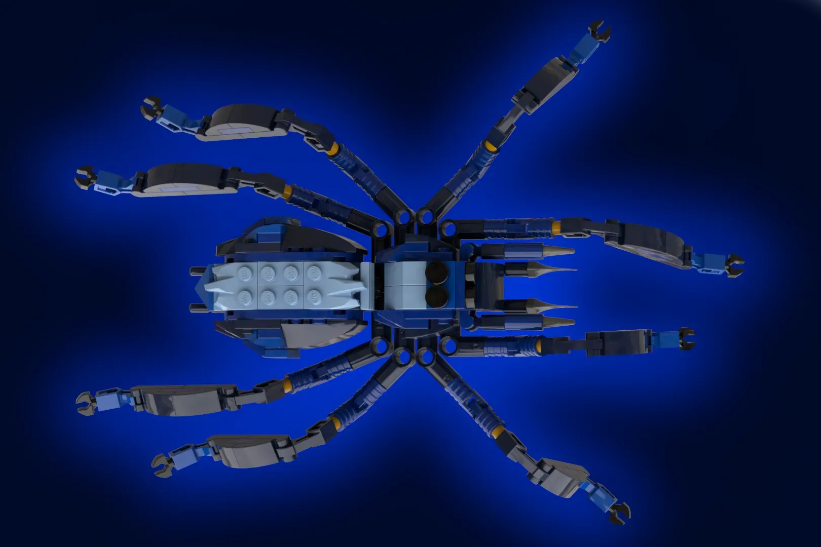 The Cobalt Tarantula | LEGO® Ideas