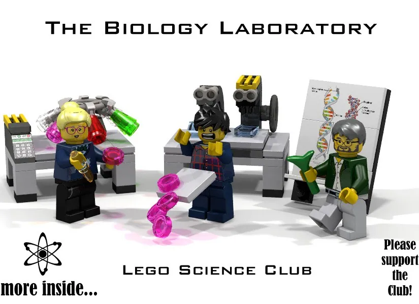 The Biology Laboratory / Lego Science Club (Part3) | LEGO® Ideas