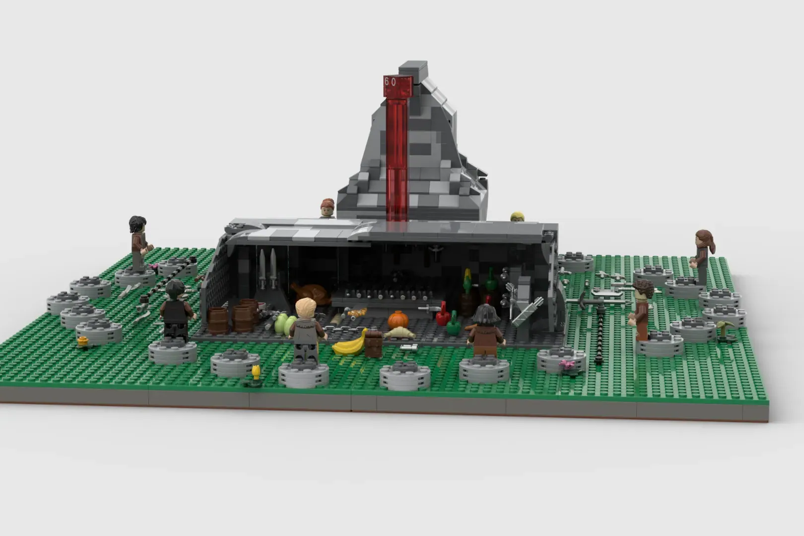 "Let the 74th Annual Hunger Games Begin!!!" | LEGO® Ideas