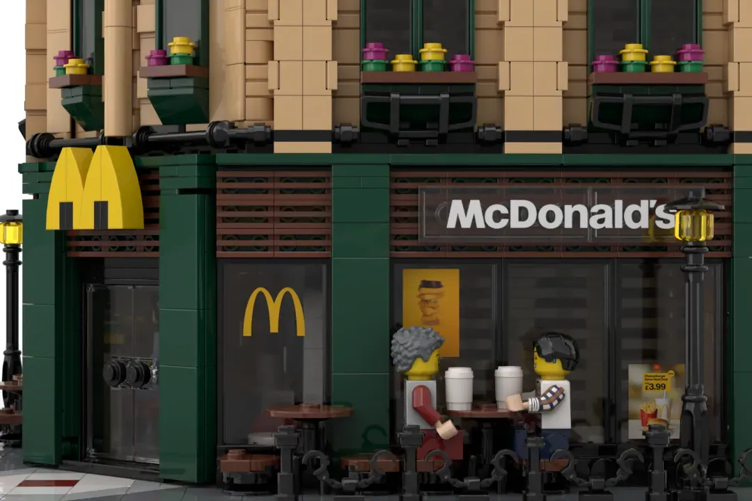Modular McDonald's | LEGO® Ideas