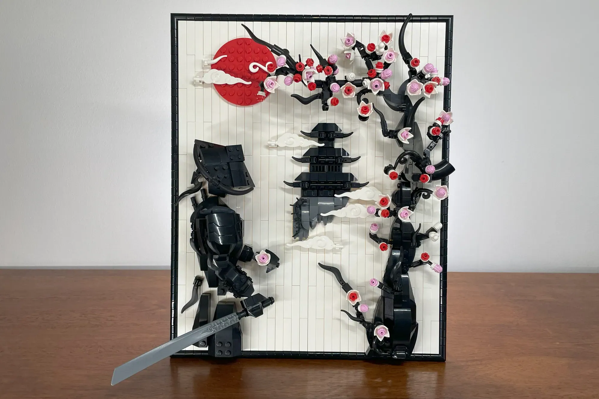 The Sakura Samurai | LEGO® Ideas