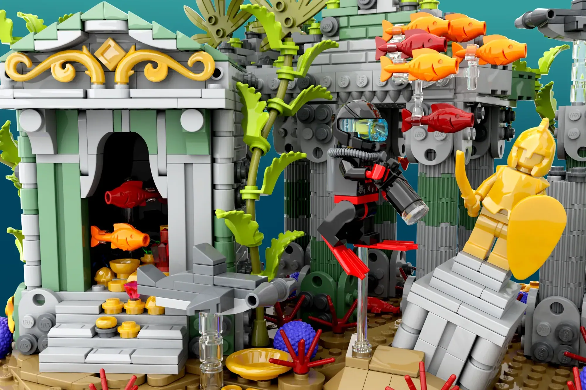 The Lost World of Lumaria | LEGO® Ideas