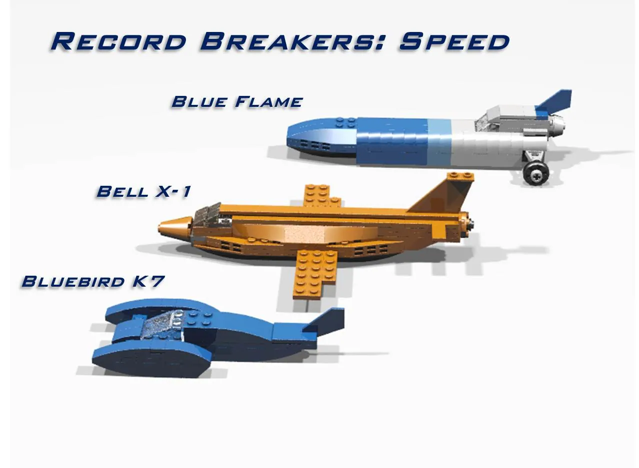 Record Breakers: Speed | LEGO® Ideas