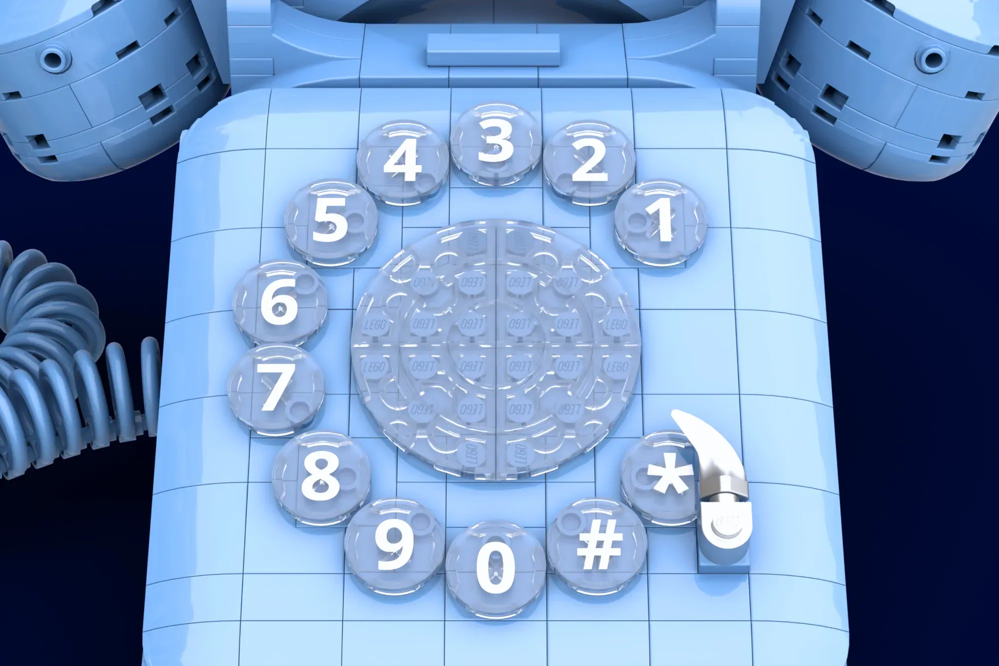 Old Telephone | LEGO® Ideas