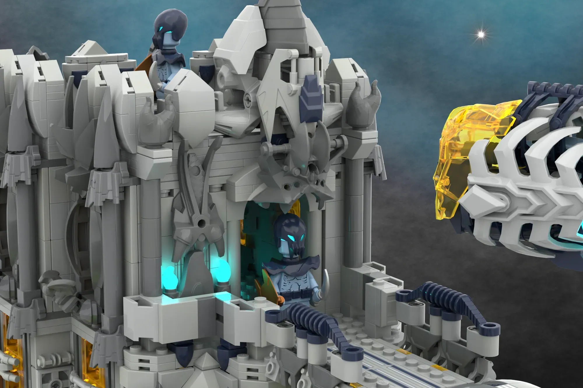 Space Castle | LEGO® Ideas