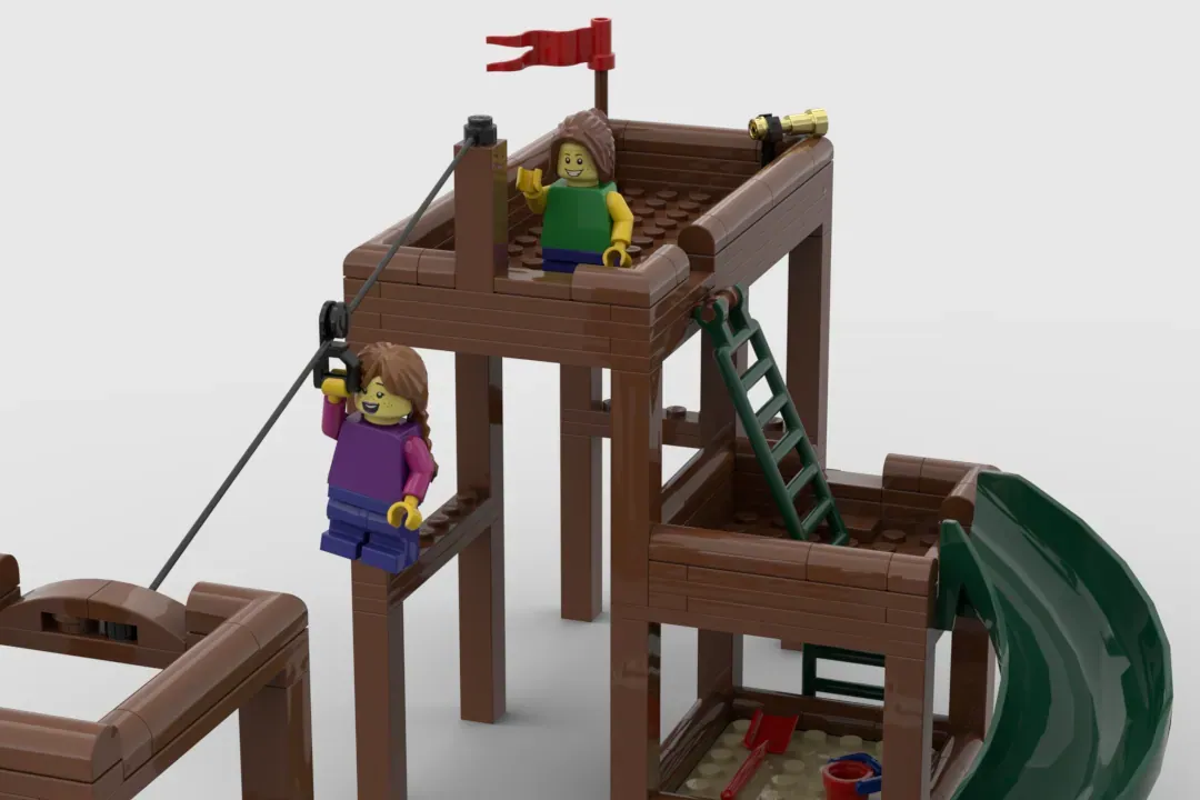 Adventure Playground Climbing Frame | LEGO® Ideas