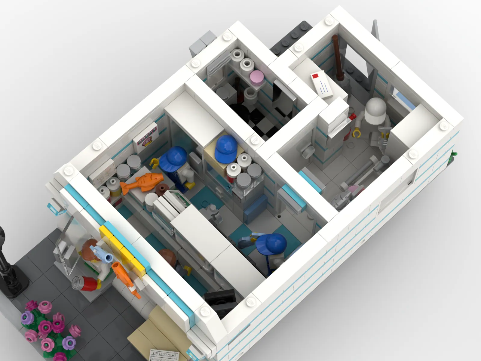 The Fish and Chip Shop | LEGO® Ideas