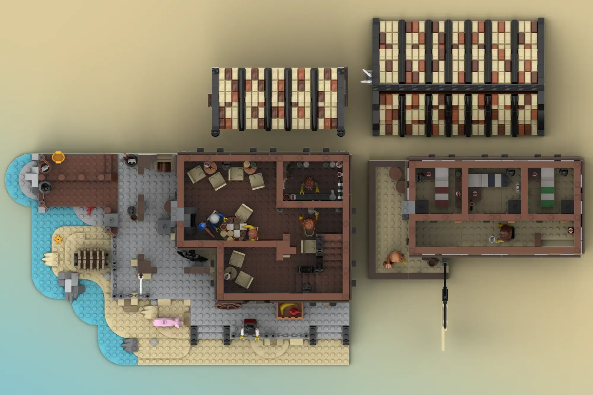 Runners Rendezvous - The Pirate Inn | LEGO® Ideas