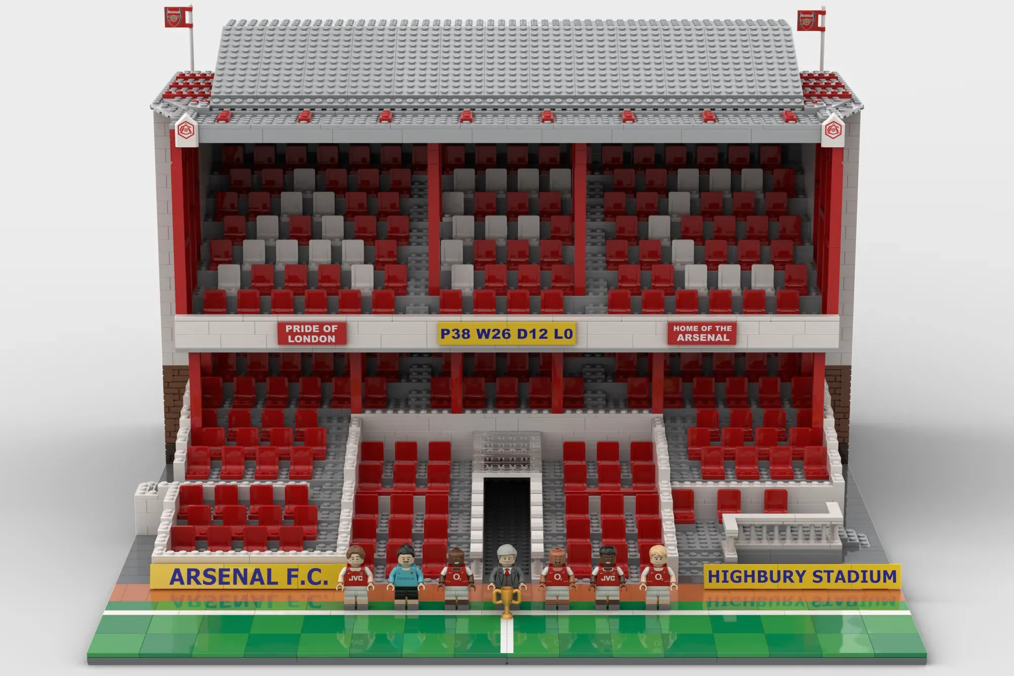 Arsenal F.C. - Highbury Stadium | LEGO® Ideas