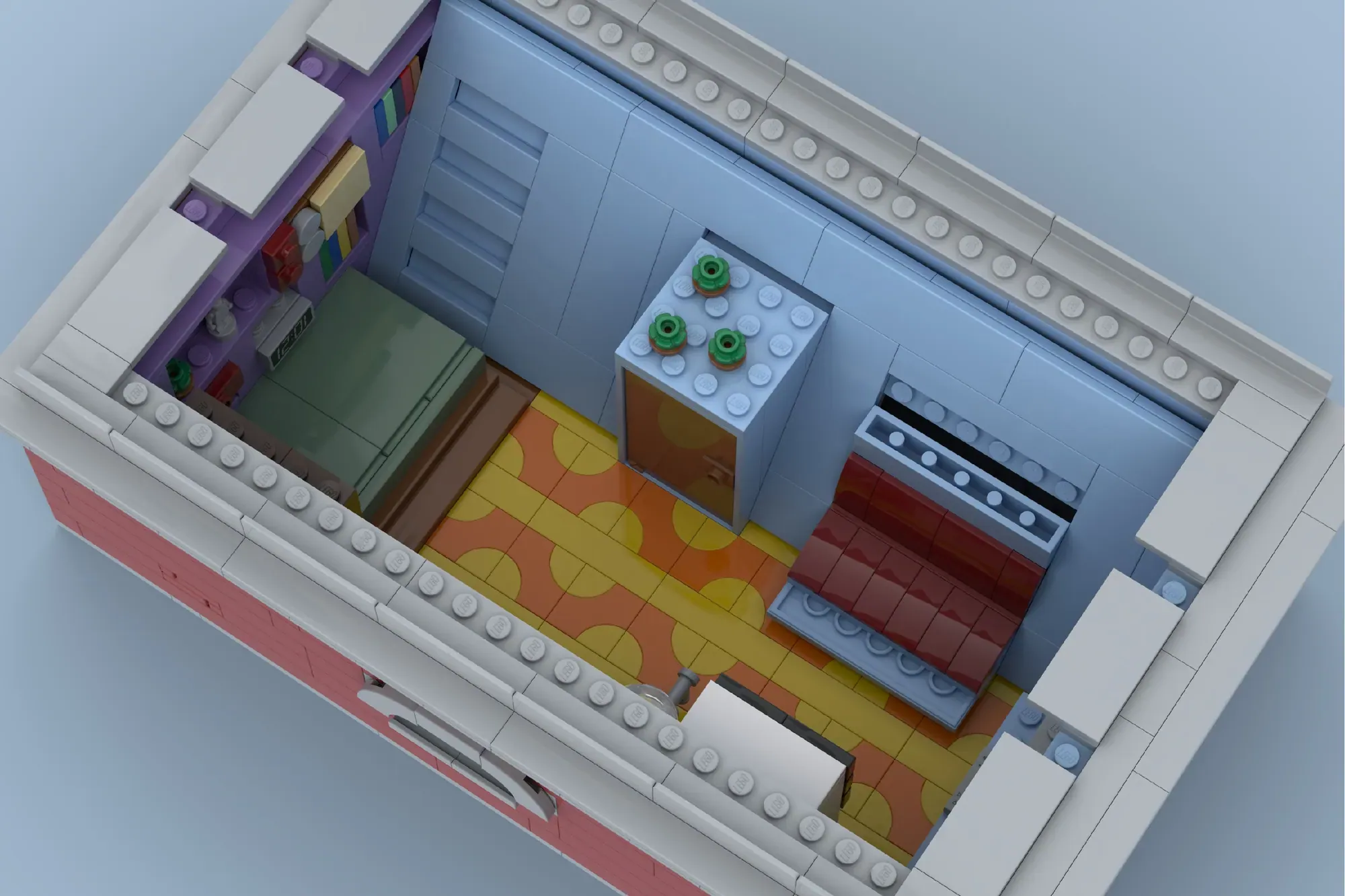 Arnold's Room | LEGO® Ideas