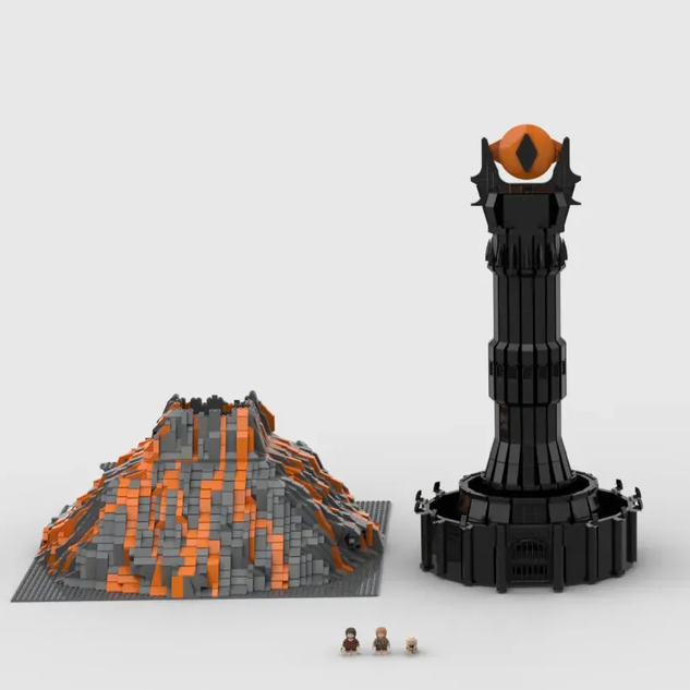 Sauron Tower Falling