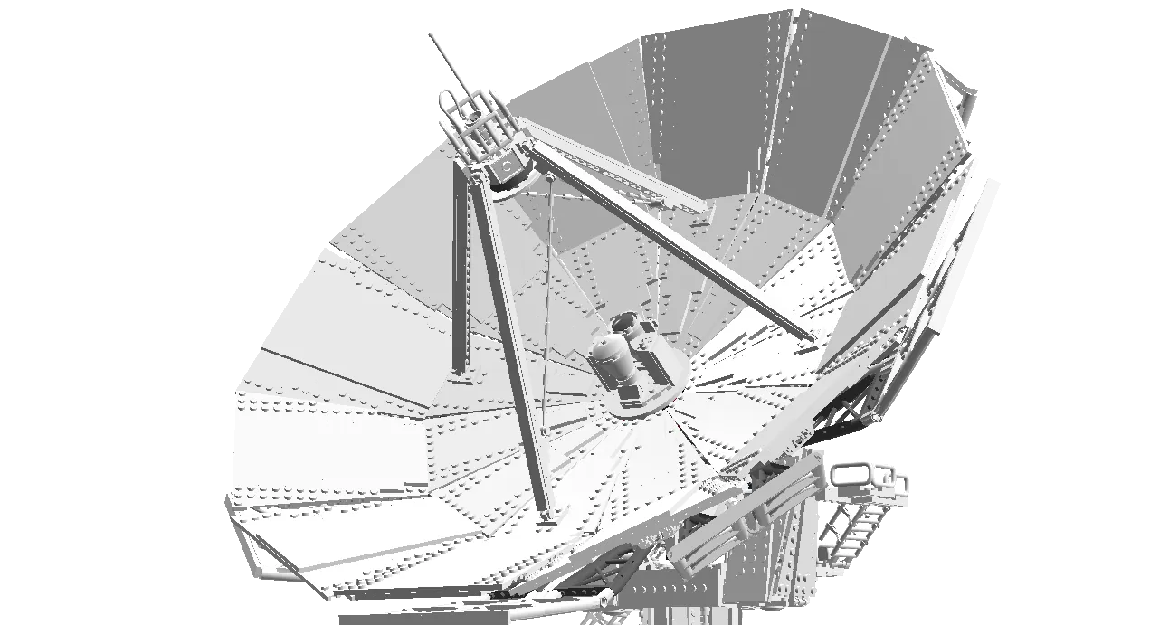 The Karl G. Jansky Very Large Array. | LEGO® Ideas