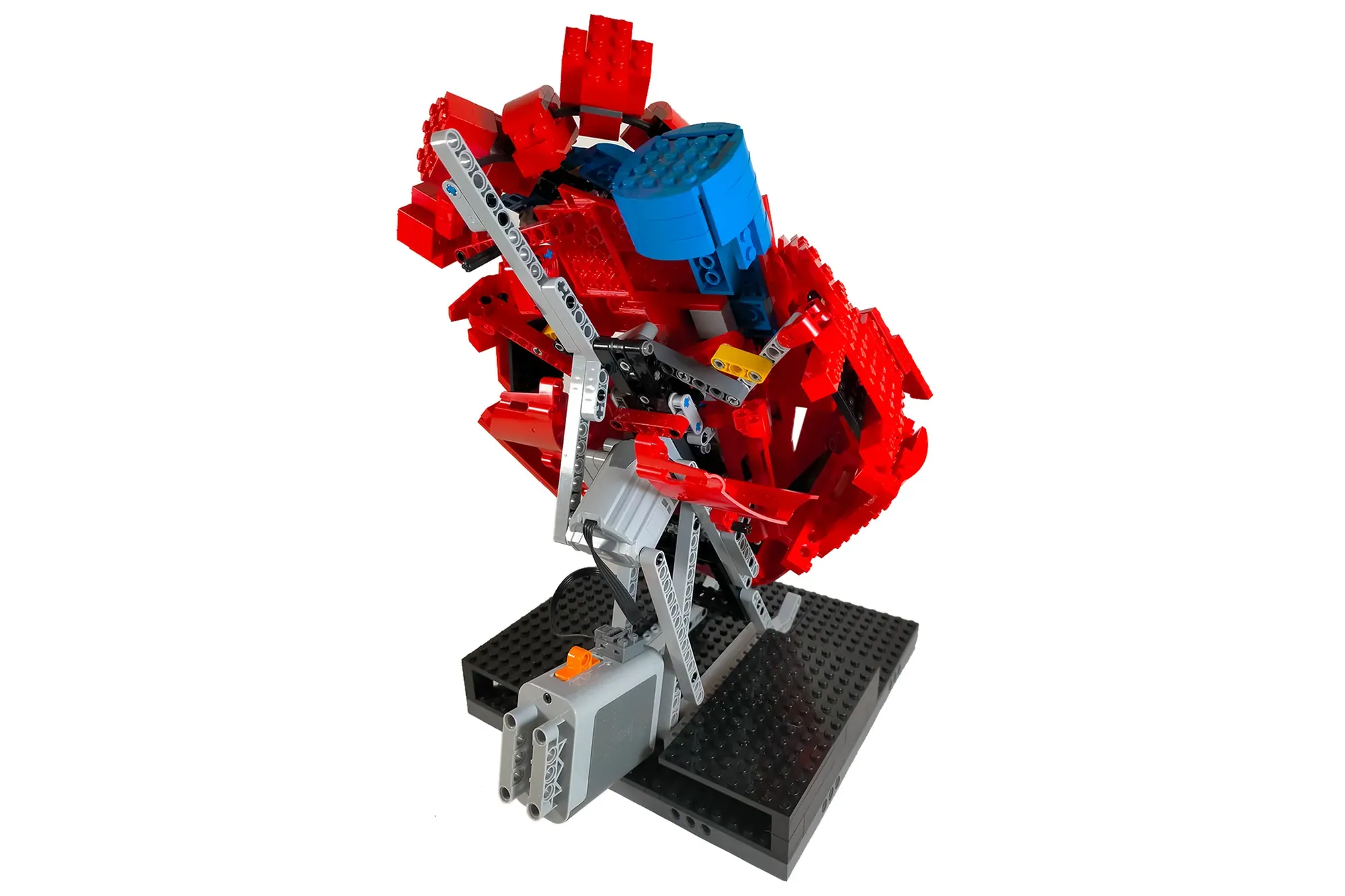 Motorized Beating Heart | LEGO® Ideas