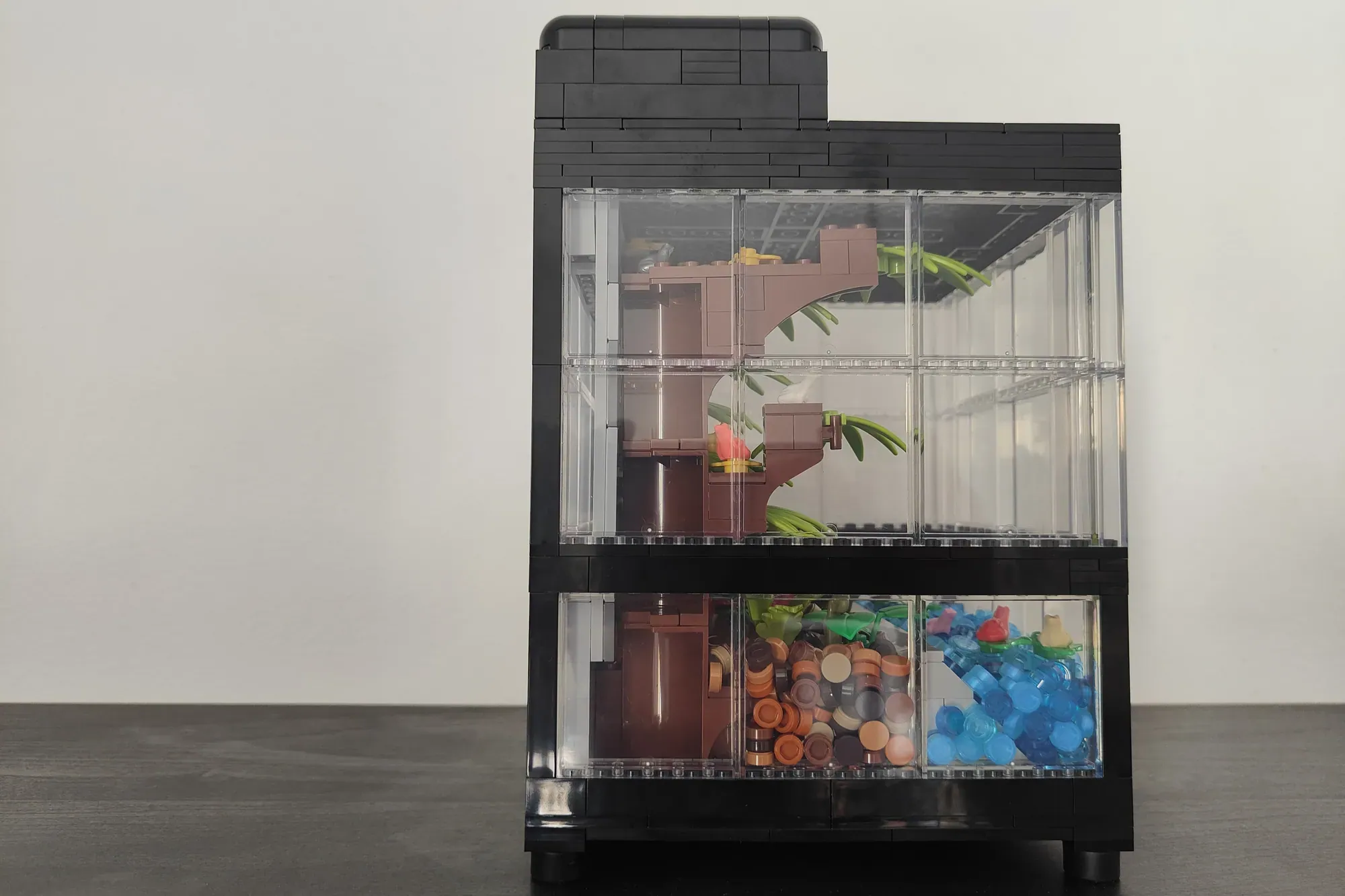 Lego Frog Paludarium | LEGO® Ideas