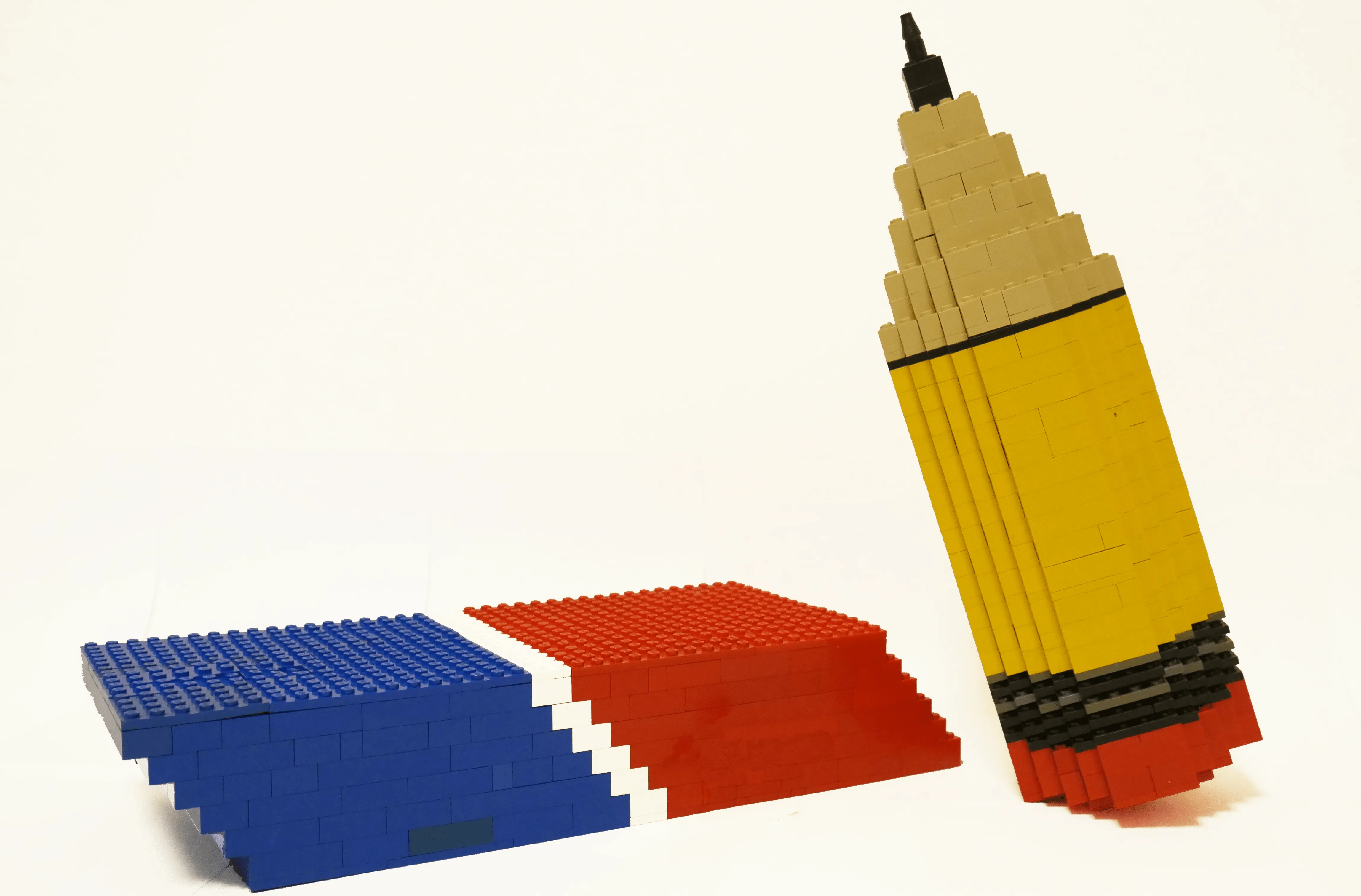 Rubber and Pencil | LEGO® Ideas