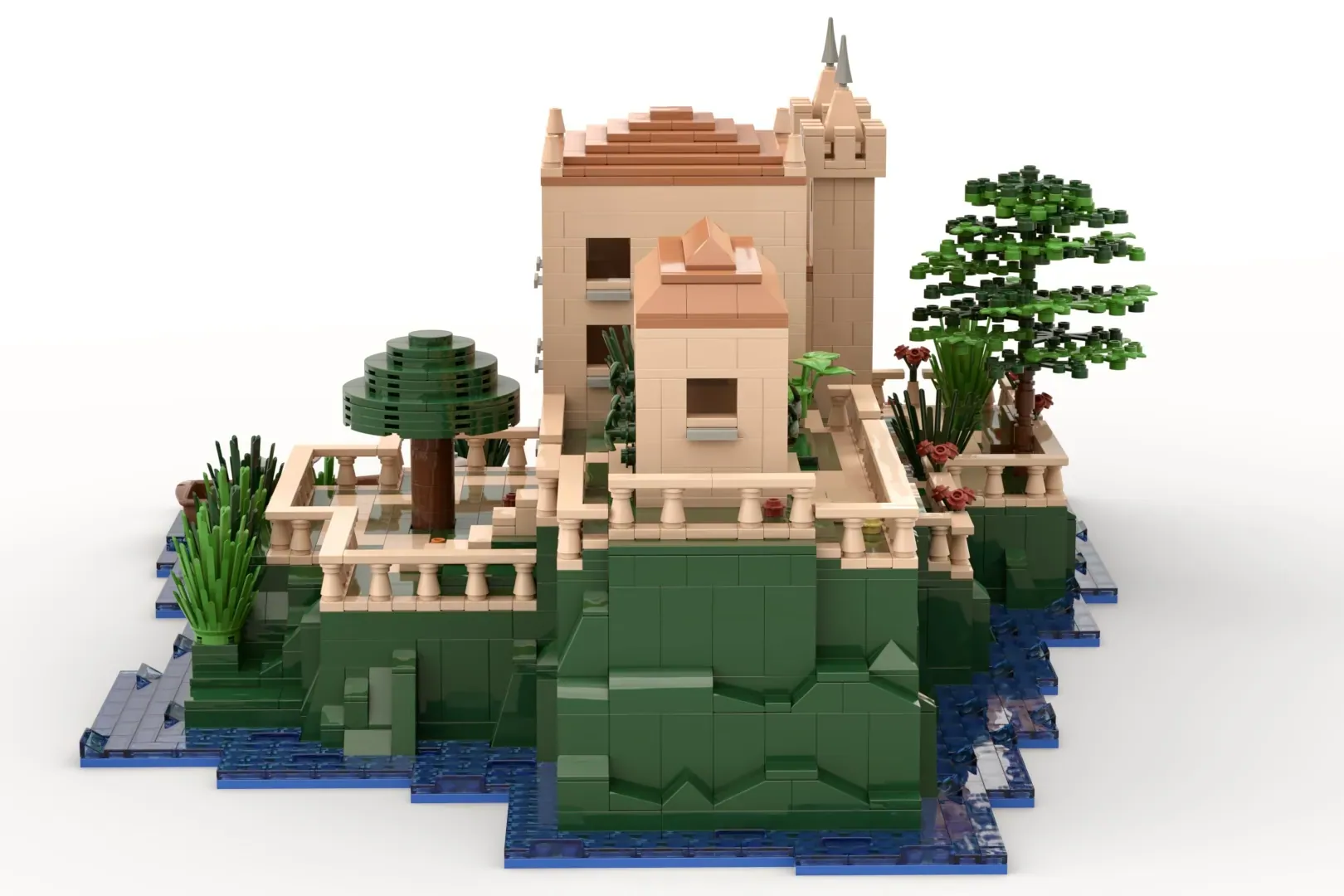 Villa Lago Como | LEGO® Ideas