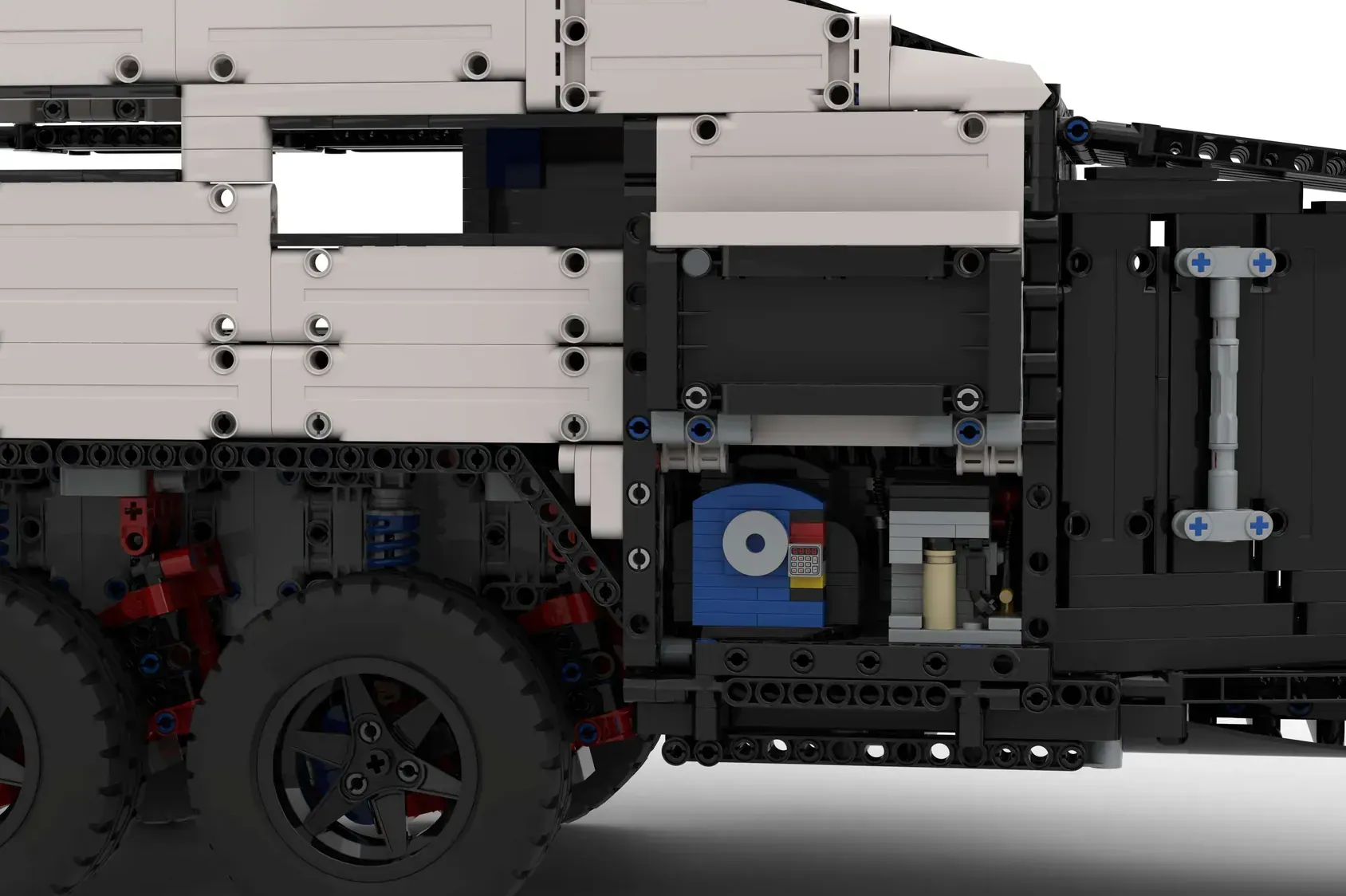 Bruder EXP-6 Offroad Trailer | LEGO® Ideas