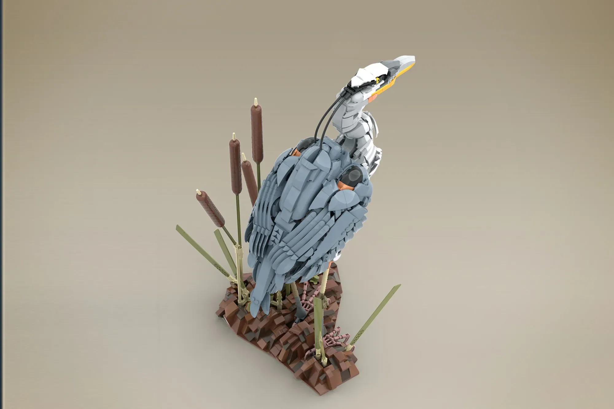 Great Blue Heron | LEGO® Ideas