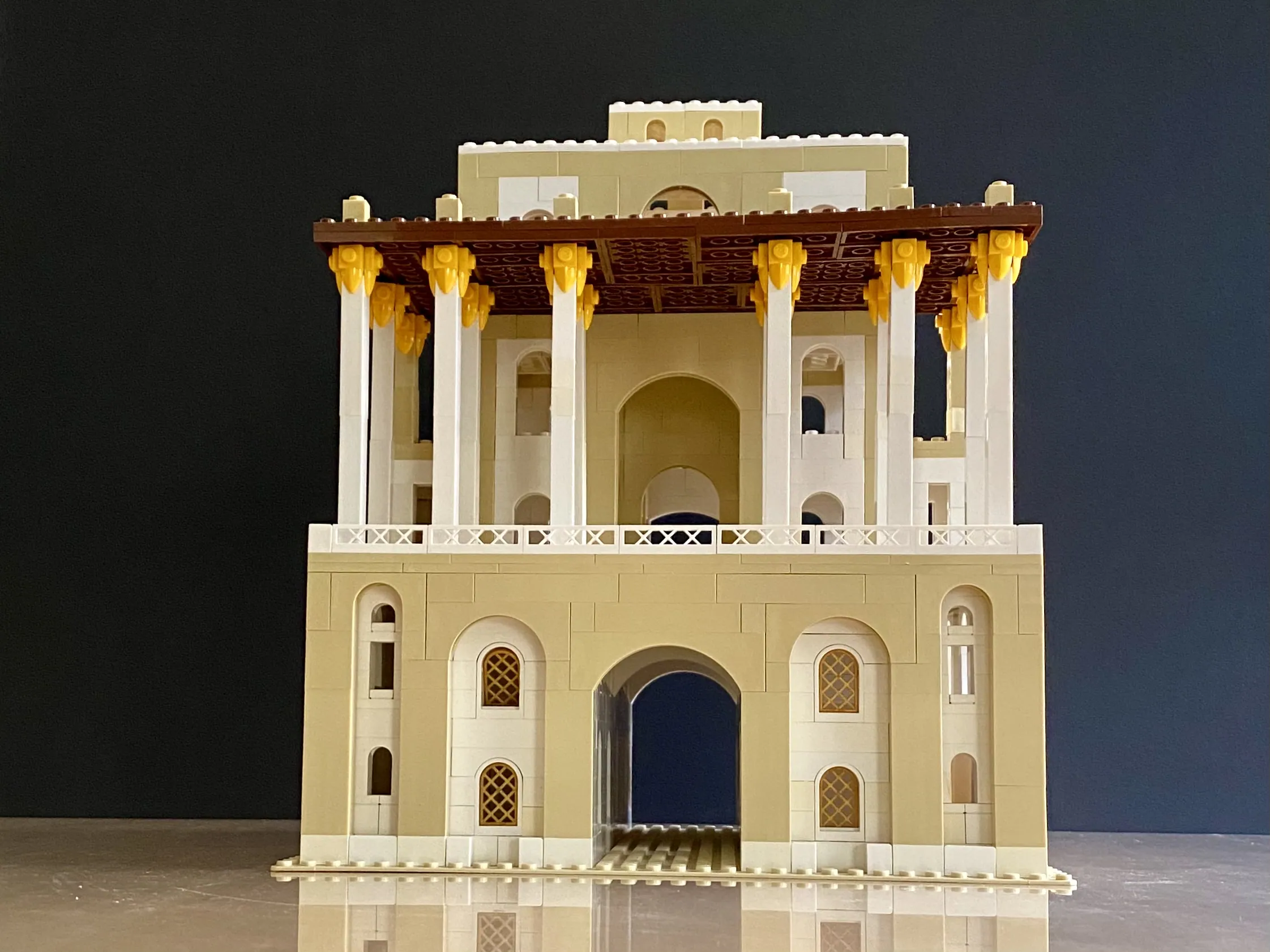 Ali Qapu Palace - Isfahan, Iran | LEGO® Ideas