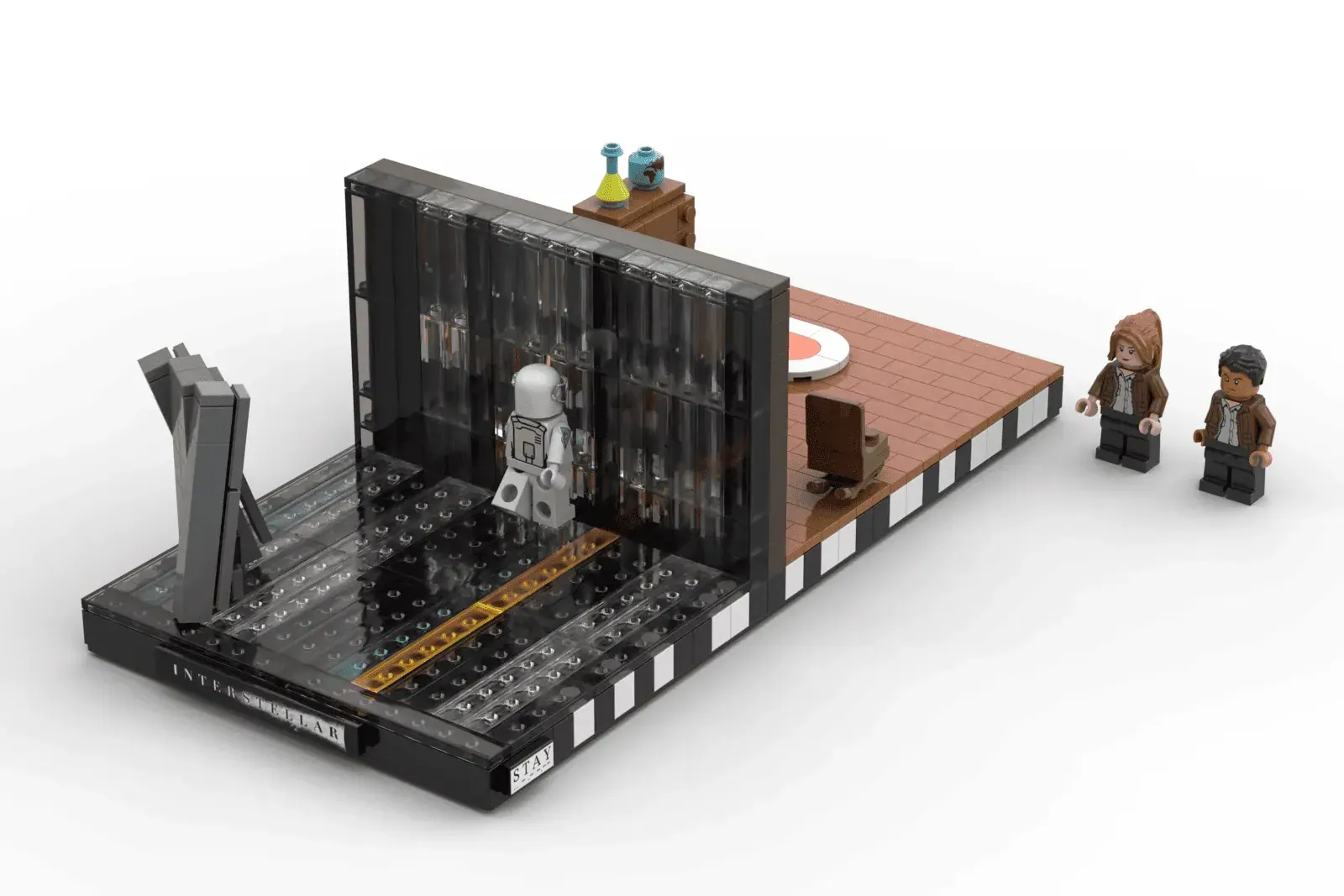 Interstellar - Stay | LEGO® Ideas