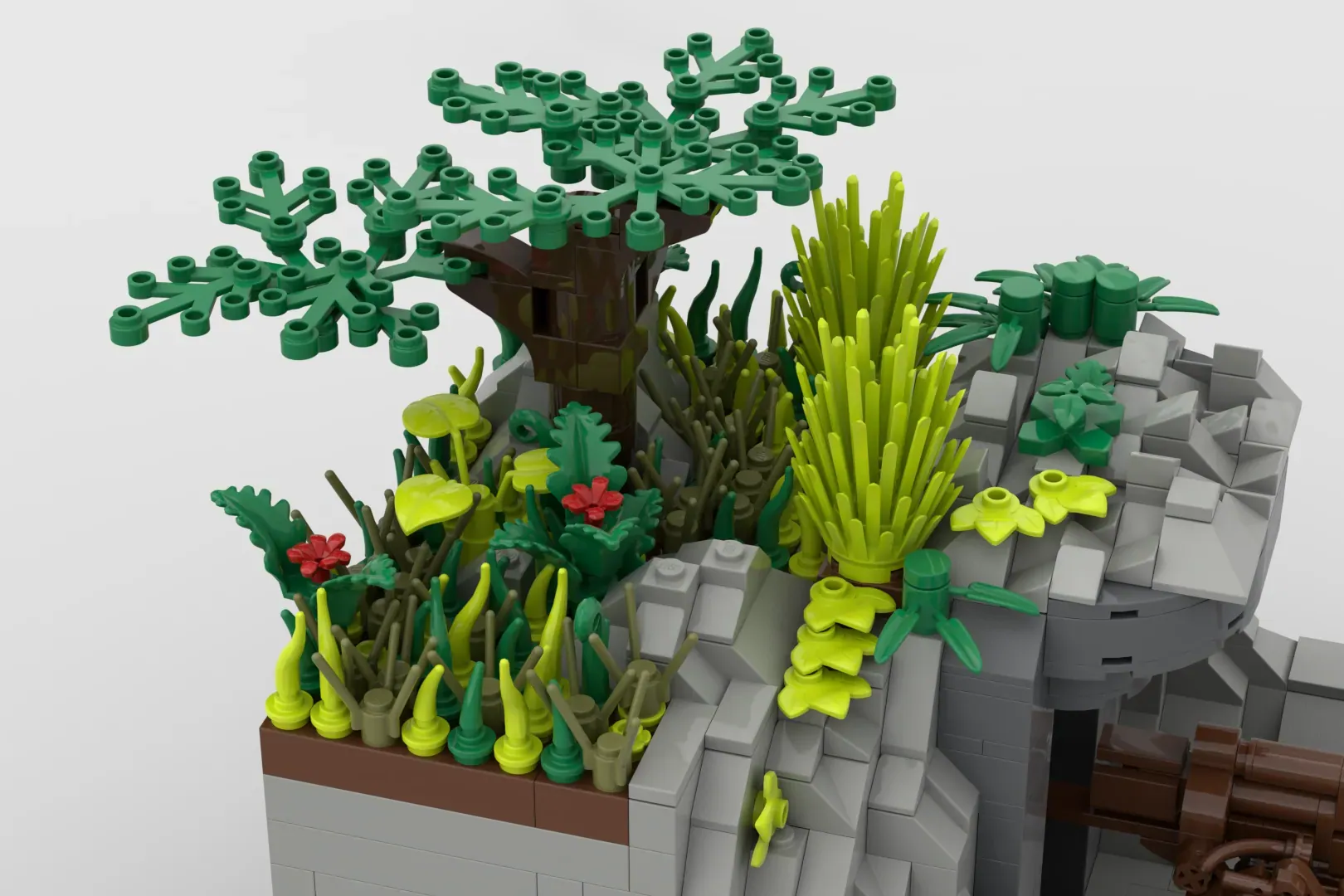 Exploring Fort | LEGO® Ideas