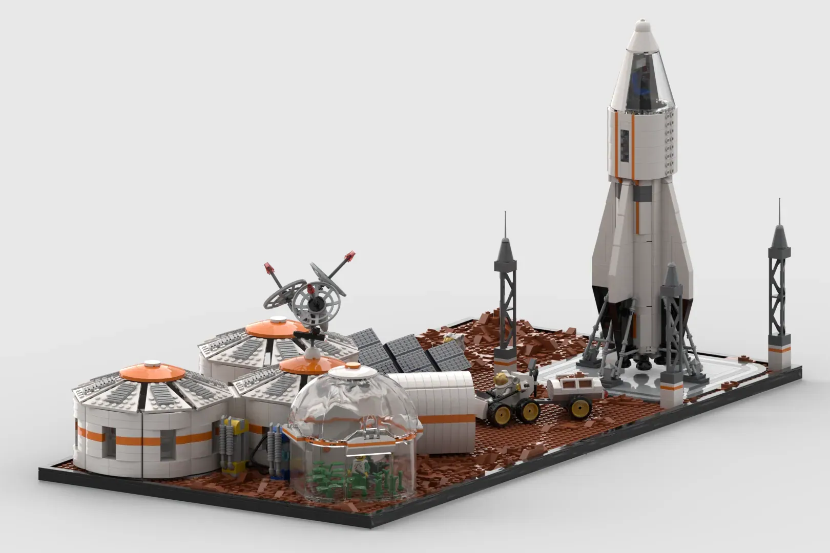 Mars Base | LEGO® Ideas