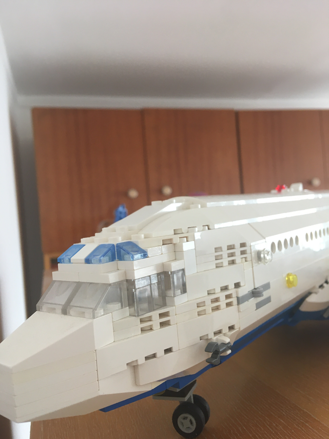 LEGO IDEAS - Boeing 737-300 Classic