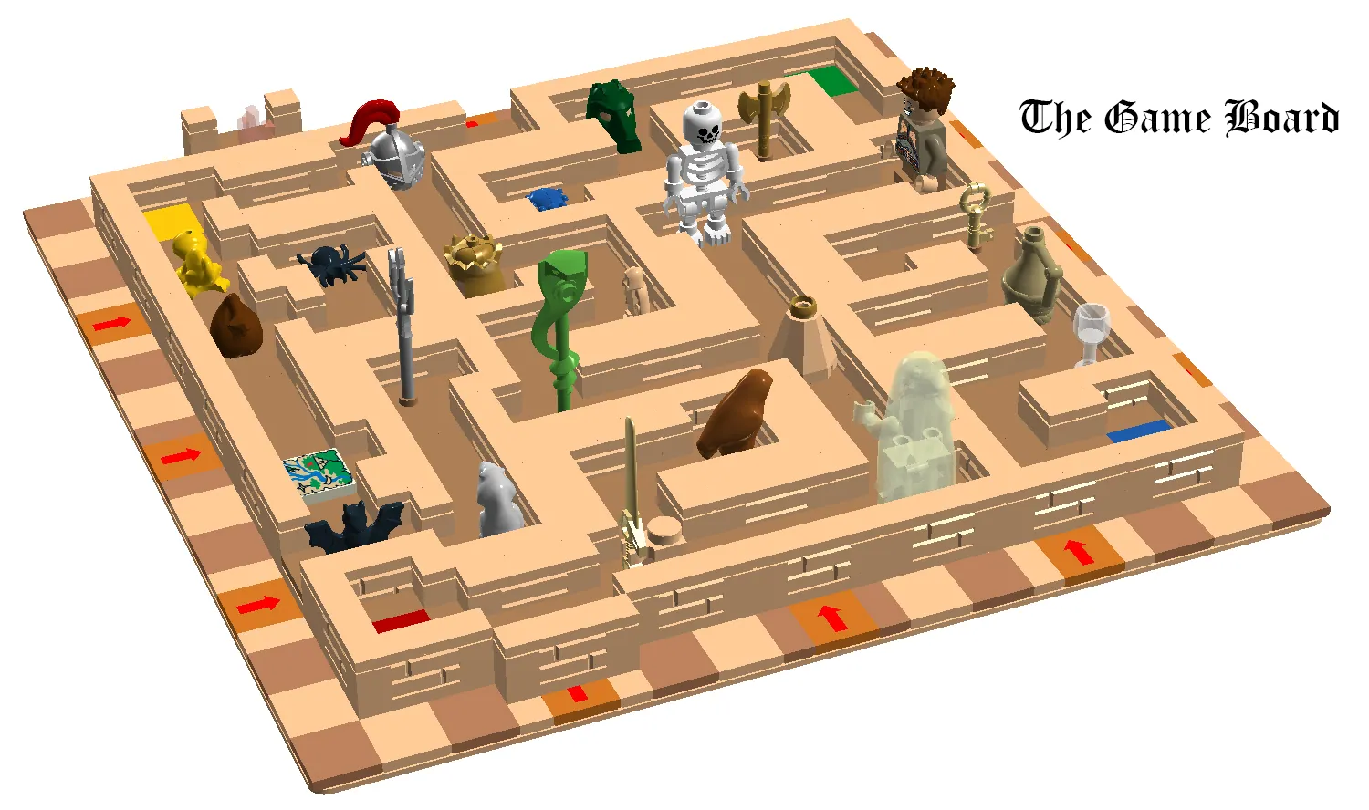 The aMAZEing Lego Labyrinth | LEGO® Ideas