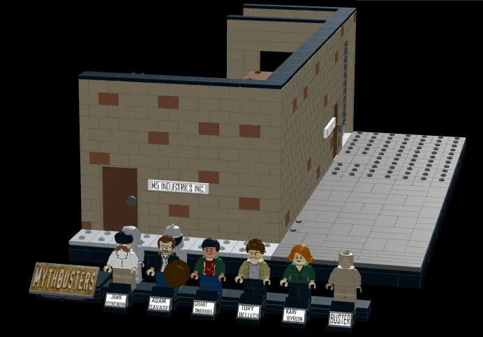 Mythbusters: M5 Industries | LEGO® Ideas