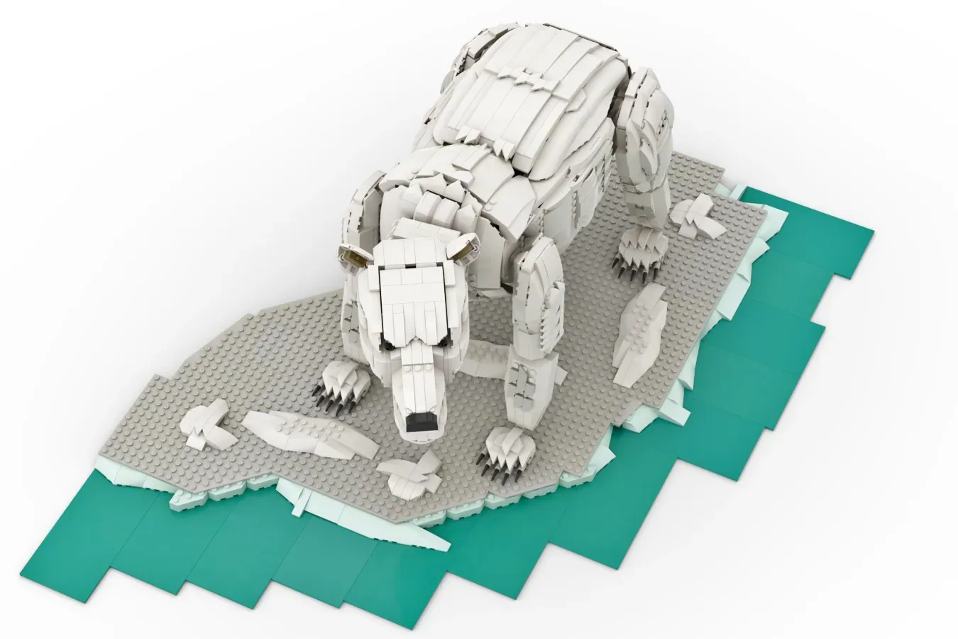 Polar Bear | LEGO® Ideas