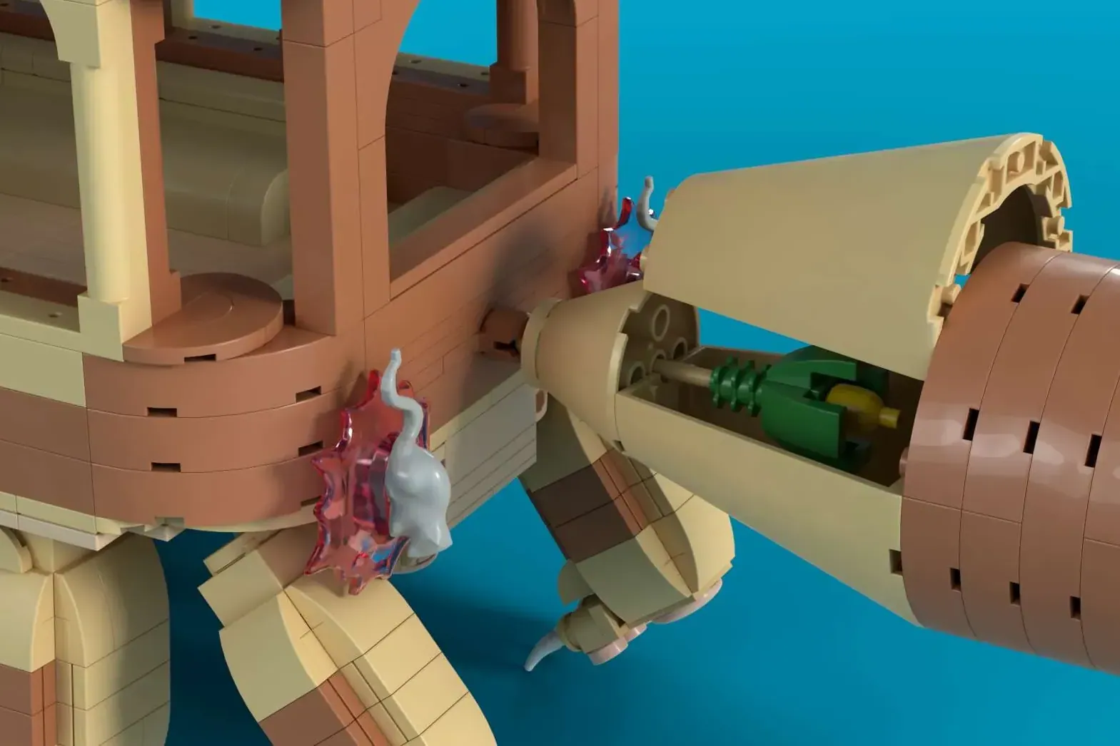 My Lego Totoro - Catbus | LEGO® Ideas